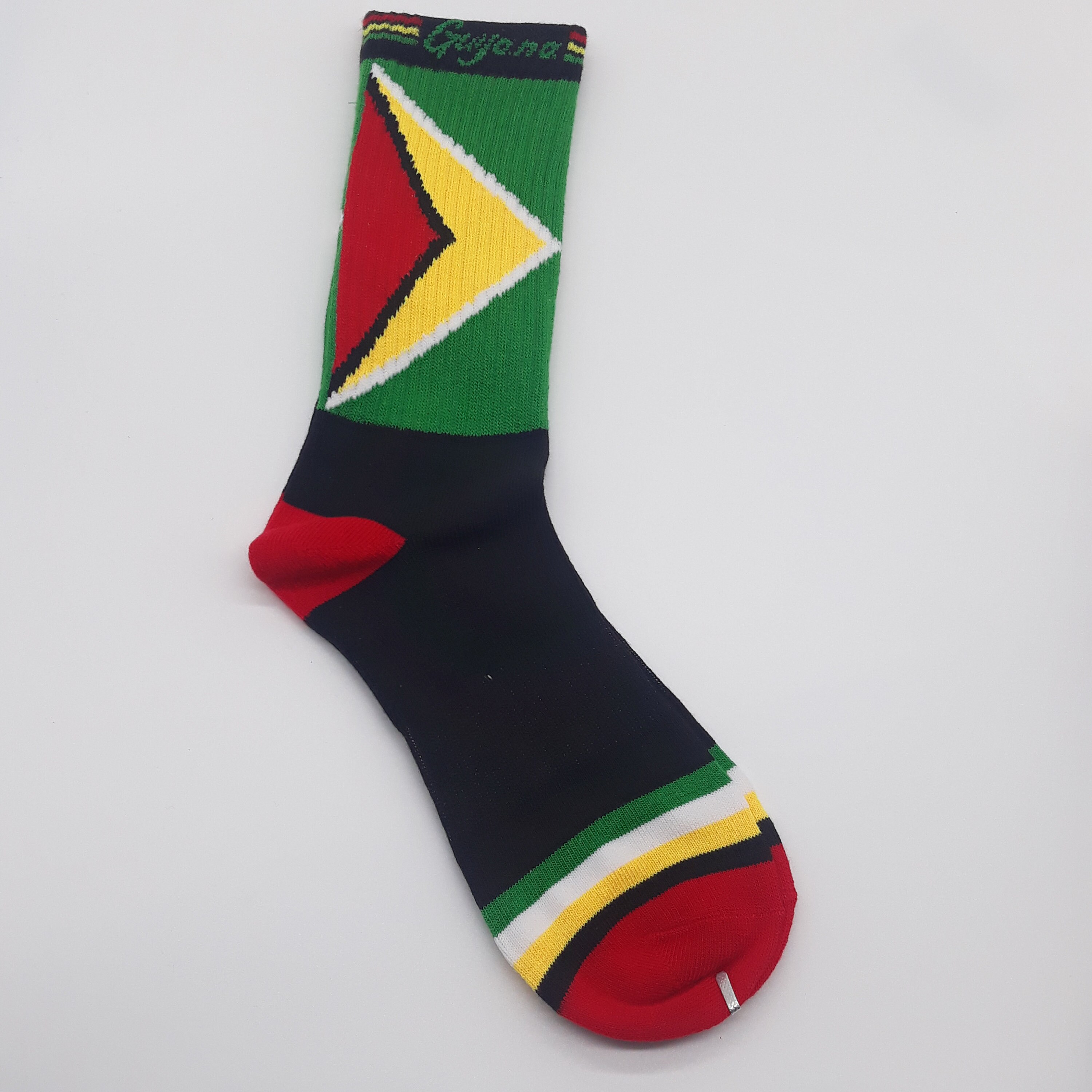 Caribbean Island Flag Socks Carnival J'ouvert | Etsy