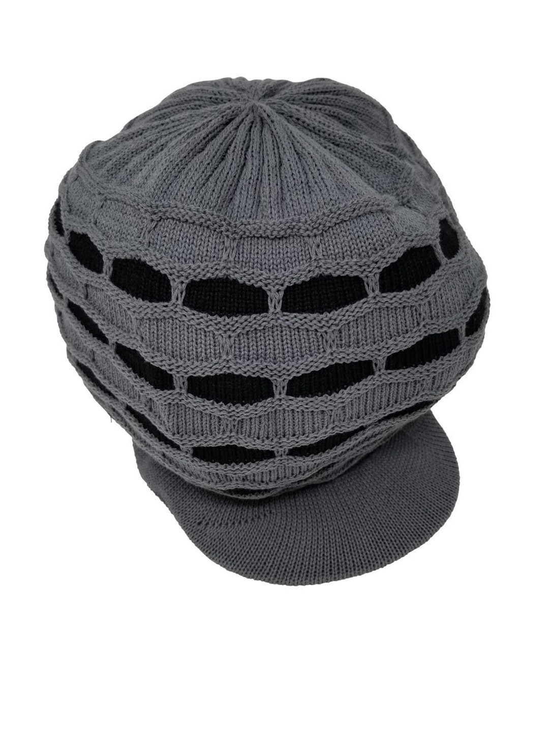 Large GREY Rastaman Crown AKA Rasta Hats Tams Dreadlocks Caps - Etsy