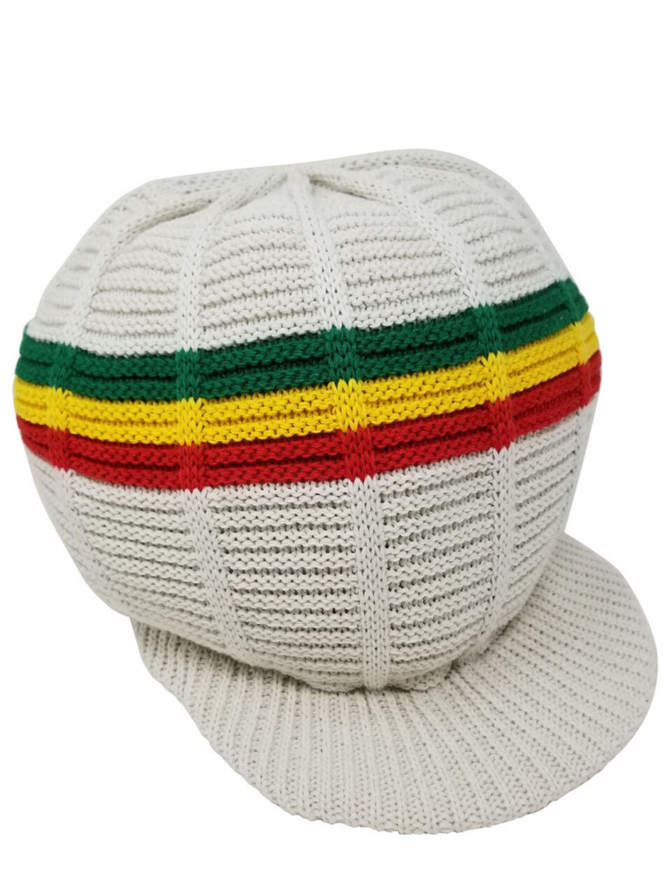 Medium Dreadlock Rastaman Hats - Black - Beige - Red Yellow Green ...