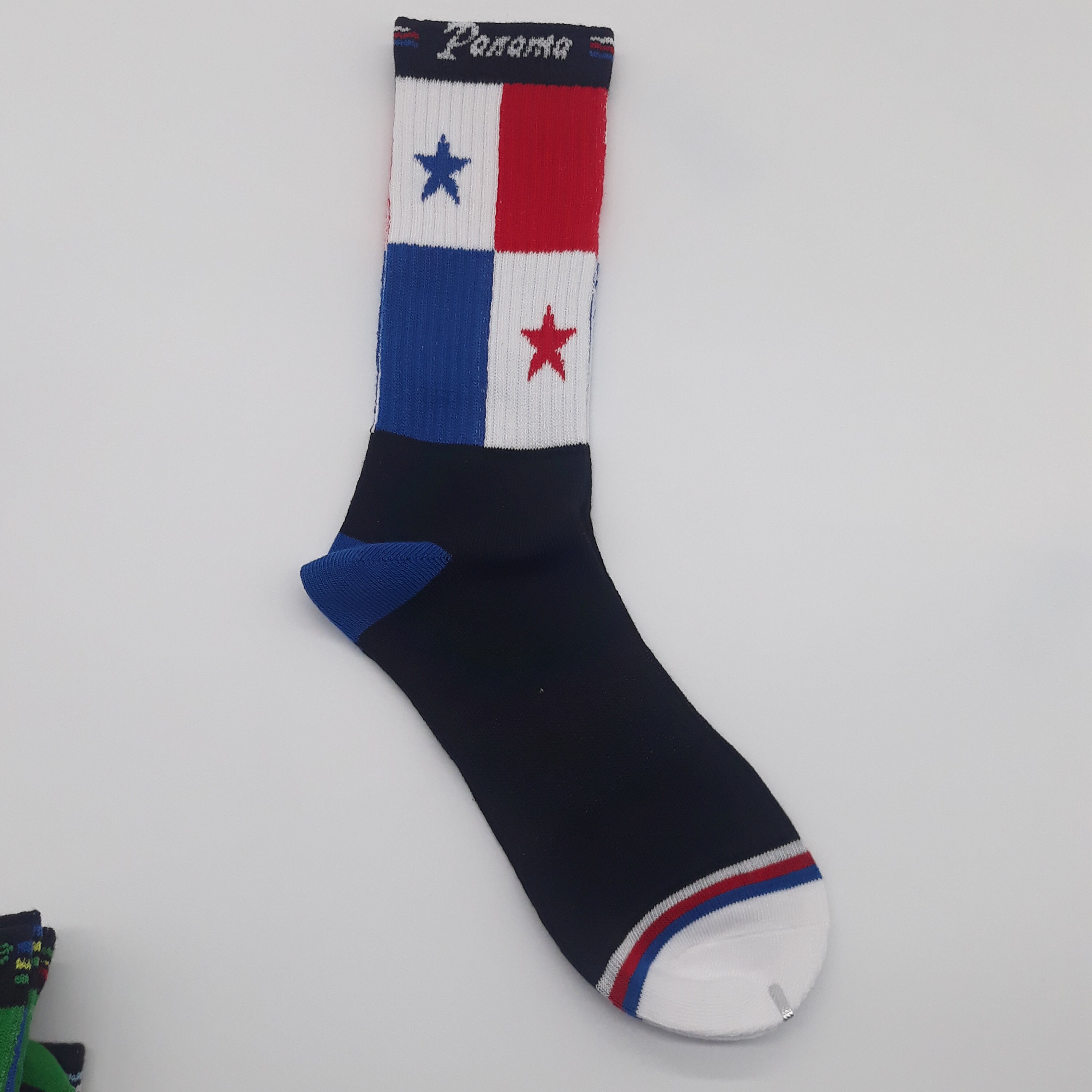 Caribbean Island Flag Socks Carnival J'ouvert | Etsy