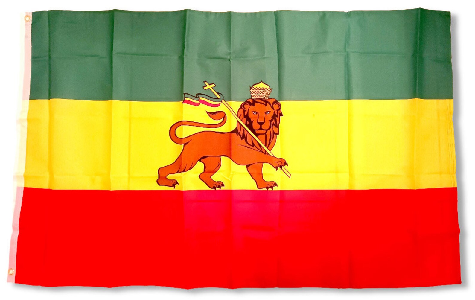 Large 3x5 Feet Ethiopia Rasta Lion of Judah Flag ETHIOPIA - Etsy
