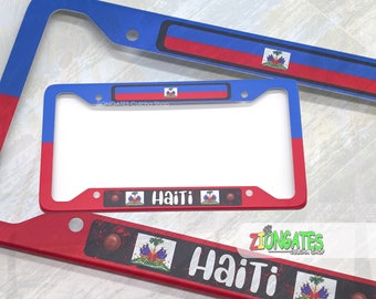 Haitian License Plate - Etsy
