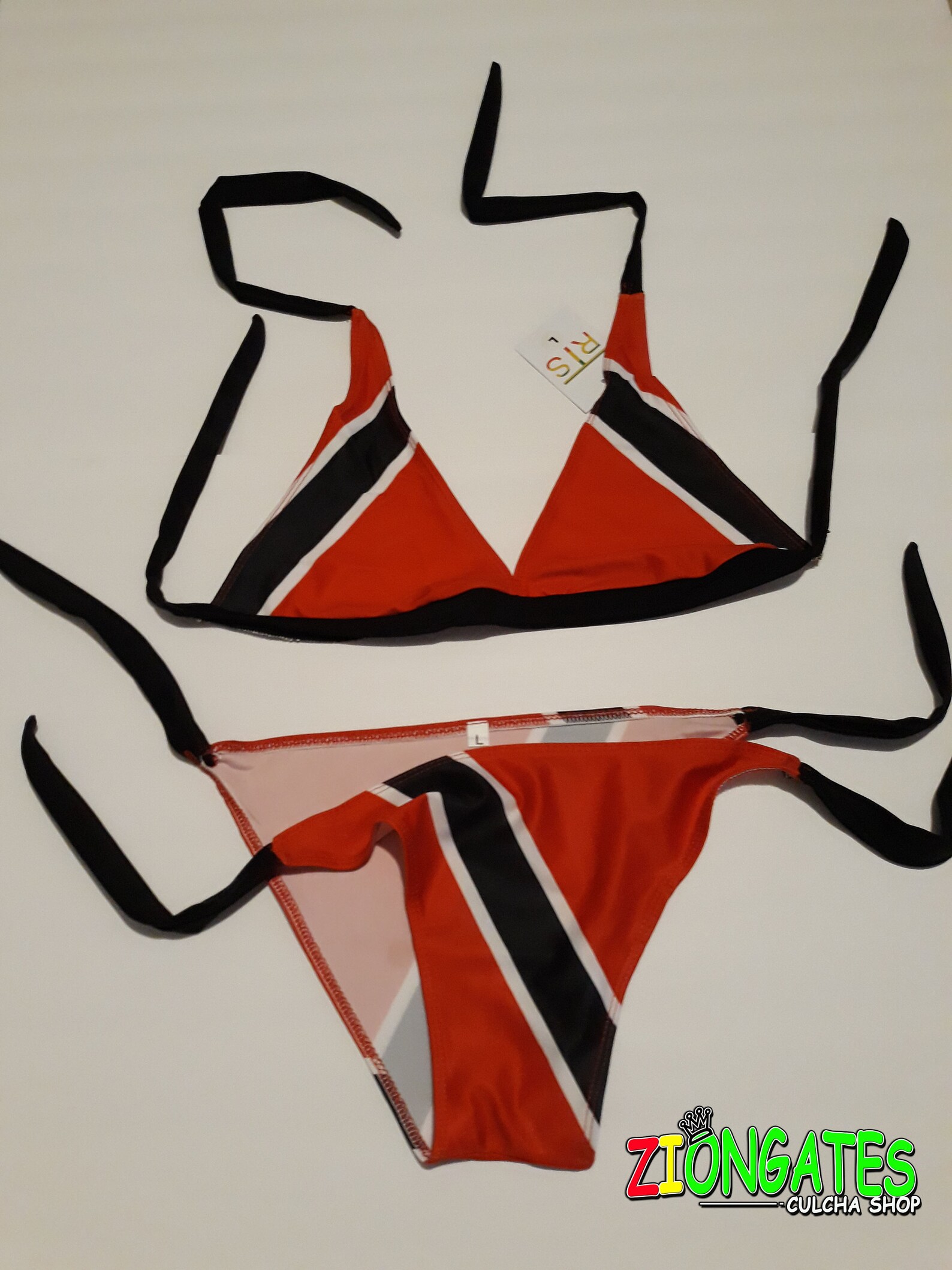 Caribbean Flag Bathing Suits Haiti Trinidad Jamaica and - Etsy