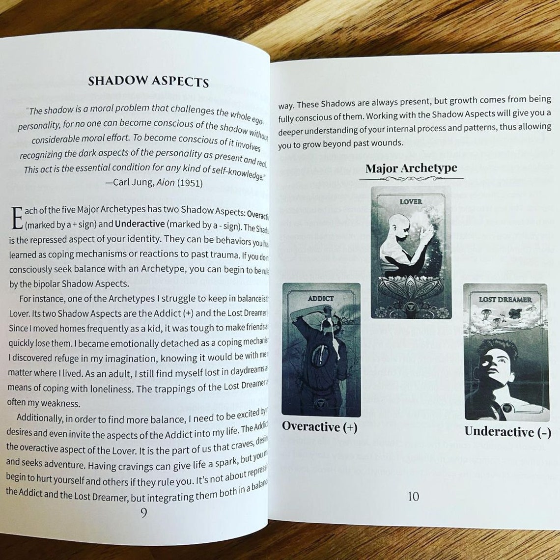 MASCULINE ARCHETYPE DECK : Empowering Positive Masculinity | Etsy