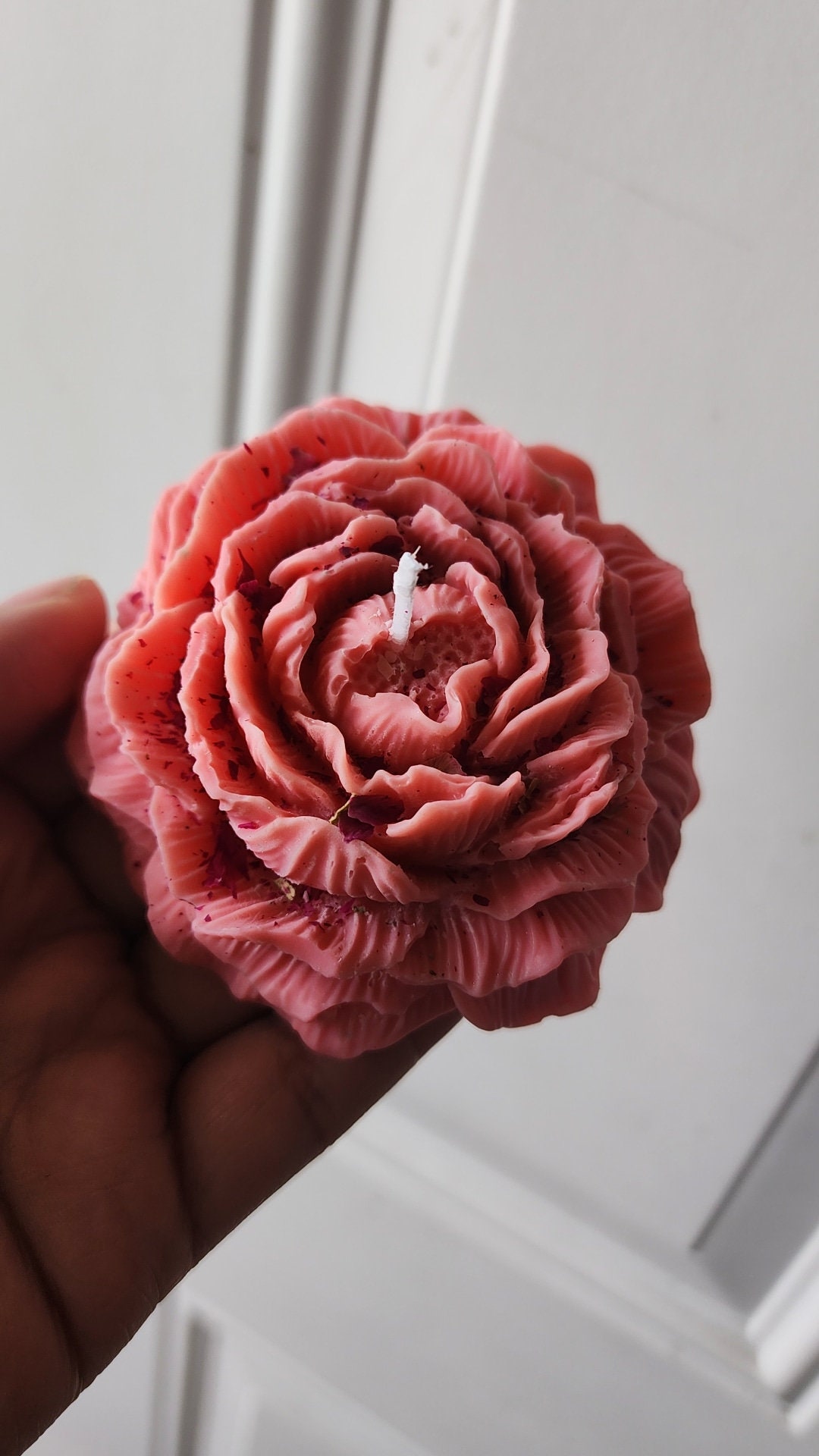 Peony Flower Candle| Flower Candle|home Decor| Velas - Etsy