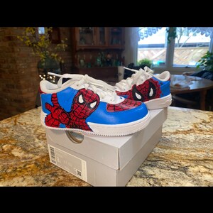 Spider-man Customs - Etsy