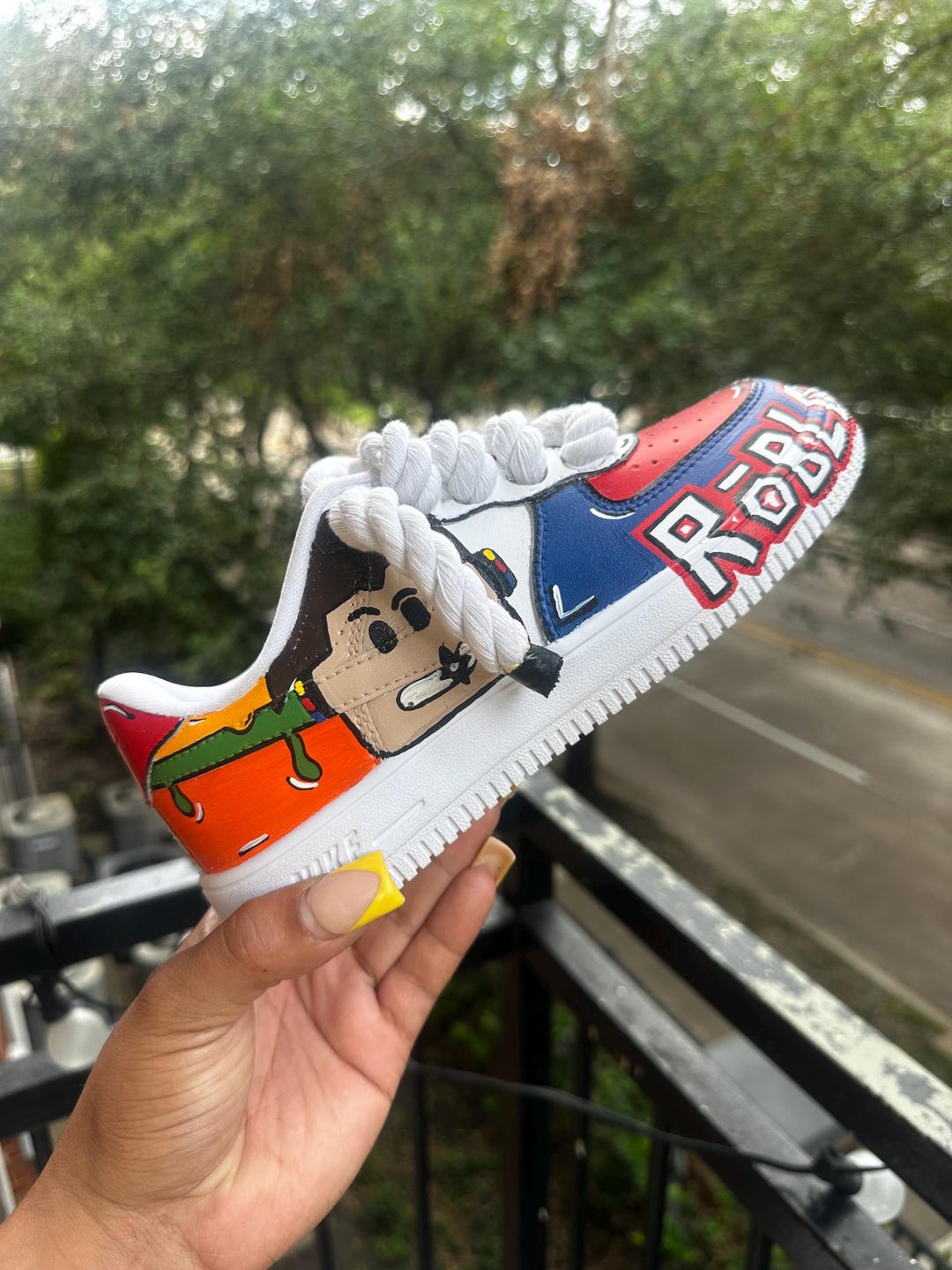 Roblox Air Force 1s - Etsy
