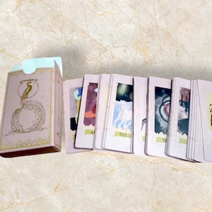 Tarot Deck Gorgeous Limited Edition Artisan Pink | Specter Pink Tarot L ...