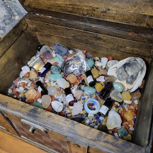 Crystal Confetti Treasure Scoop - Etsy