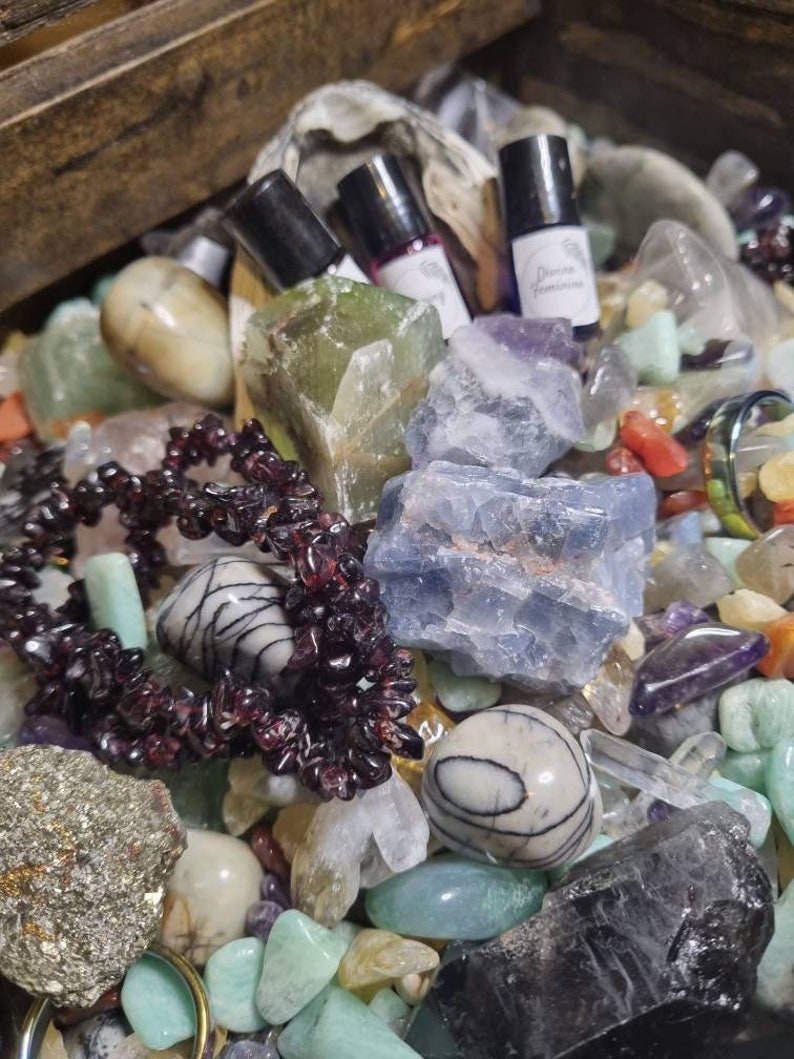 Crystal Confetti Treasure Scoop - Etsy