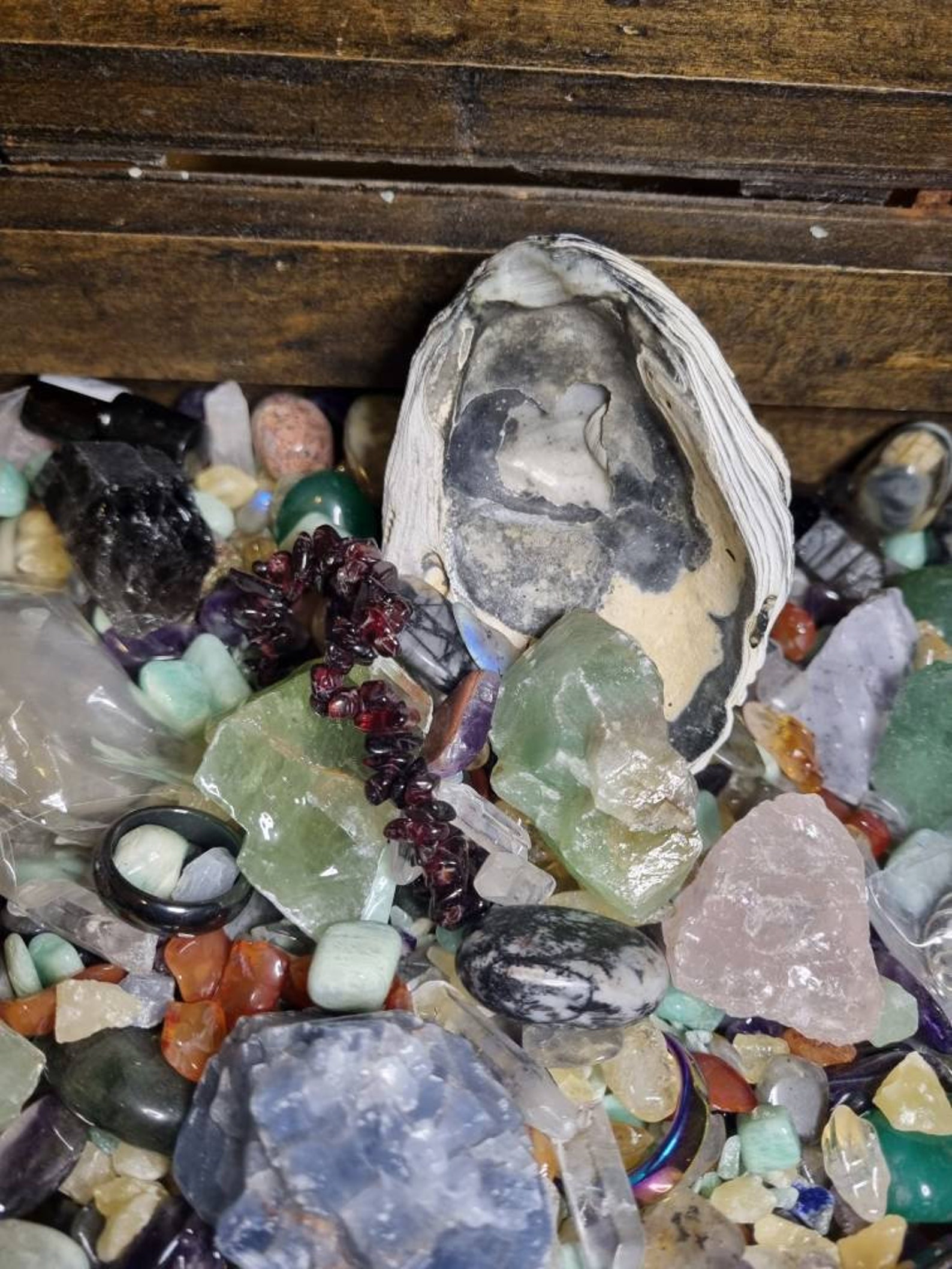 Crystal Confetti Treasure Scoop - Etsy