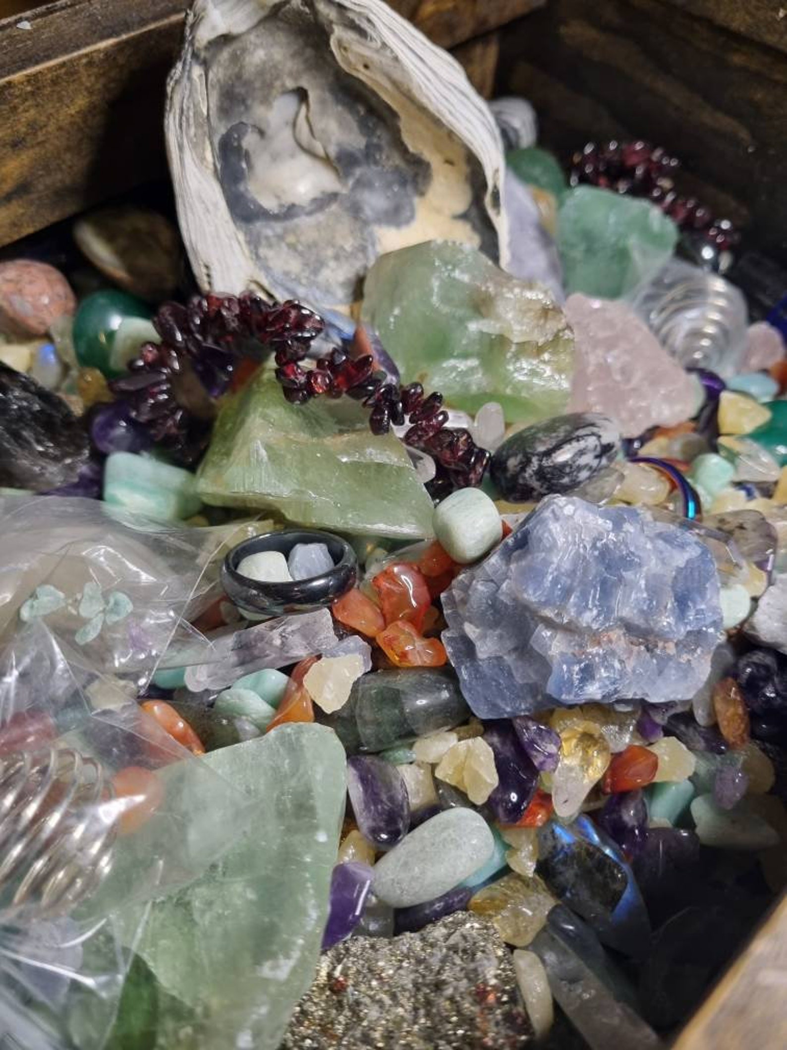 Crystal Confetti Treasure Scoop - Etsy