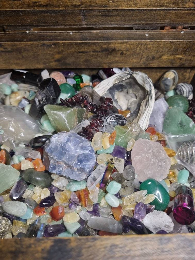 Crystal Confetti Treasure Scoop - Etsy