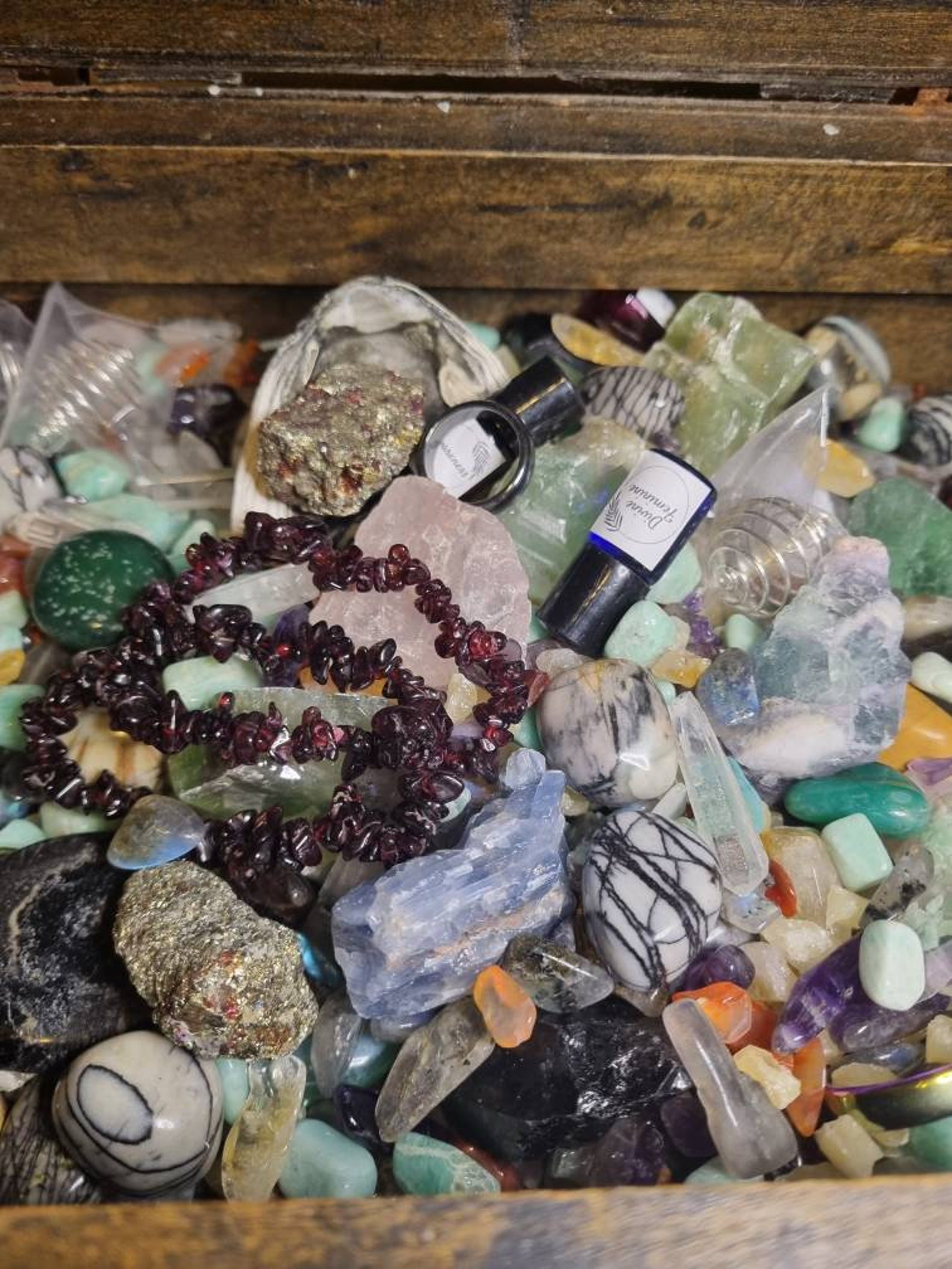 Crystal Confetti Treasure Scoop - Etsy