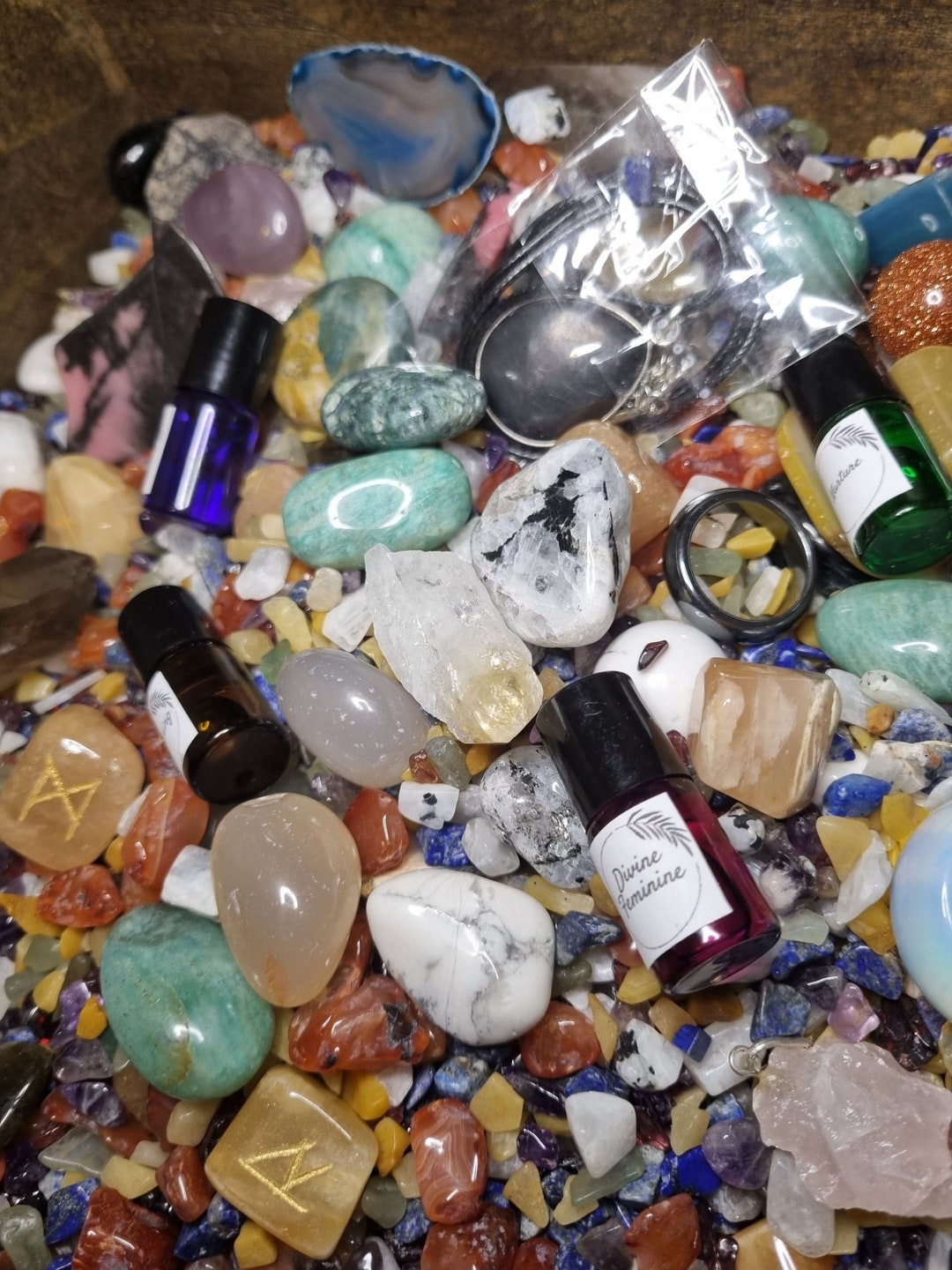 Crystal Confetti Treasure Scoop - Etsy