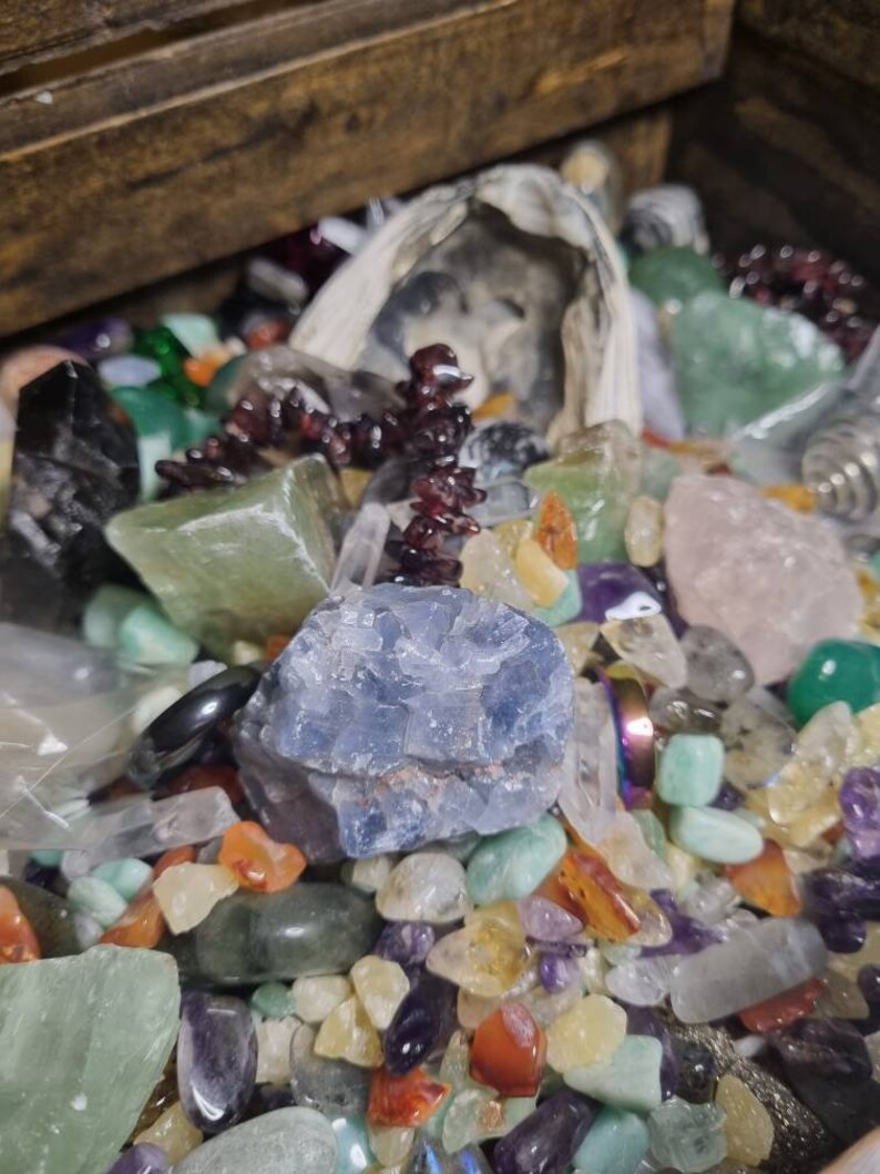 Crystal Confetti Treasure Scoop - Etsy