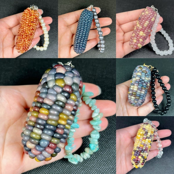 Glass Gem Corn - Etsy