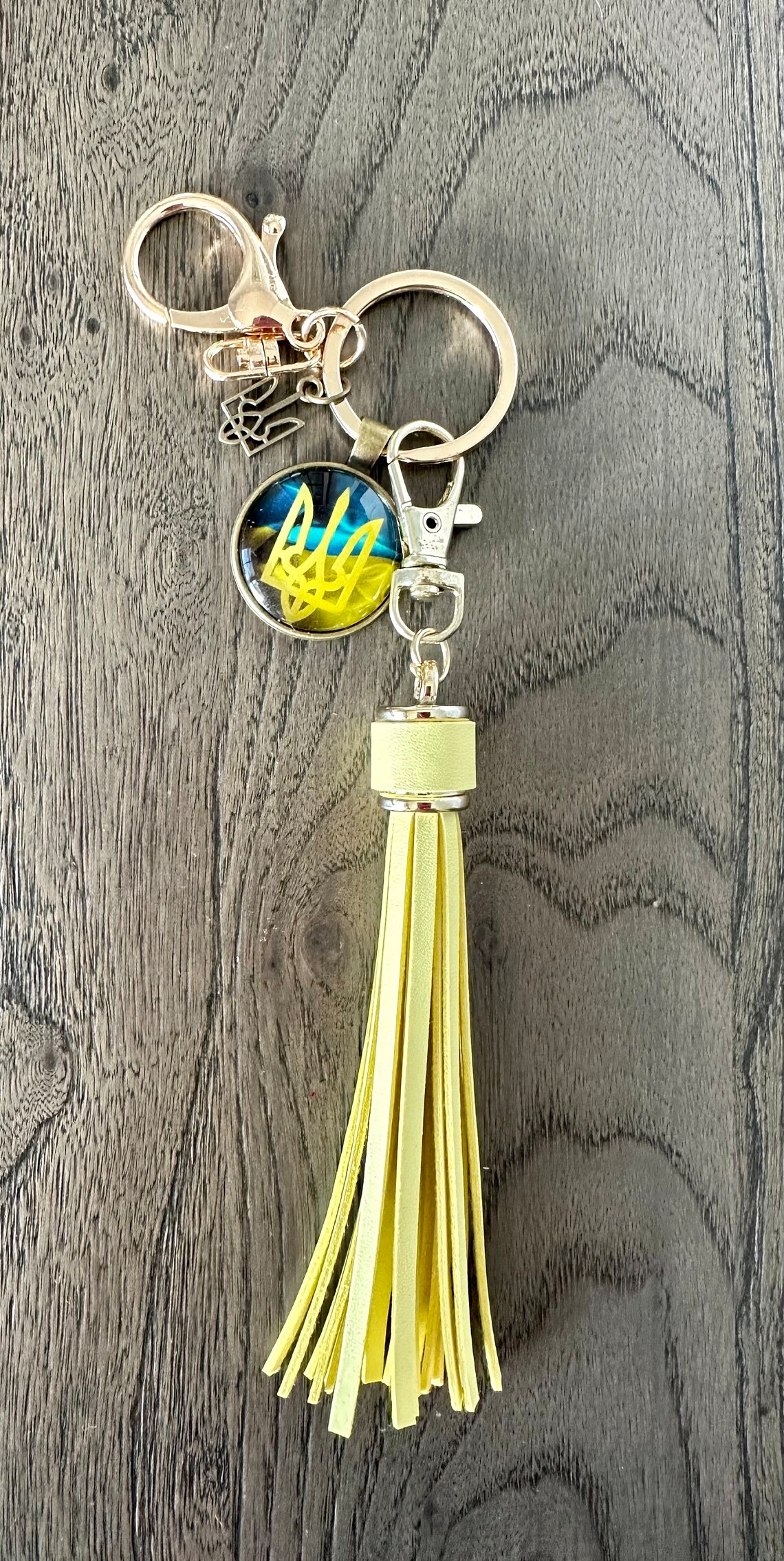 Support Ukraine Keychain. Ukrainian Flag Keychain. Ukrainian Keychain ...