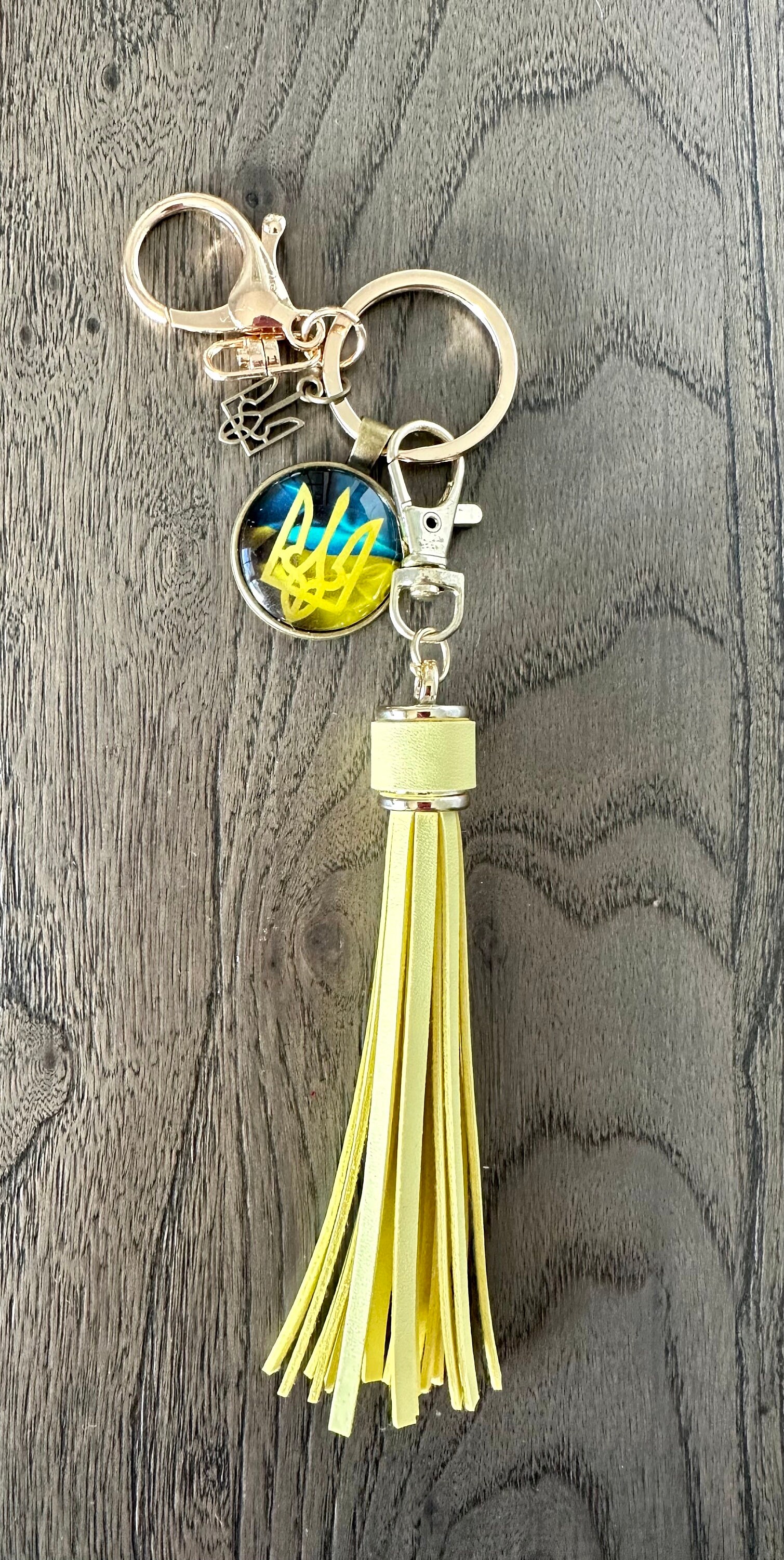 Support Ukraine Keychain. Ukrainian Flag Keychain. Ukrainian Keychain ...