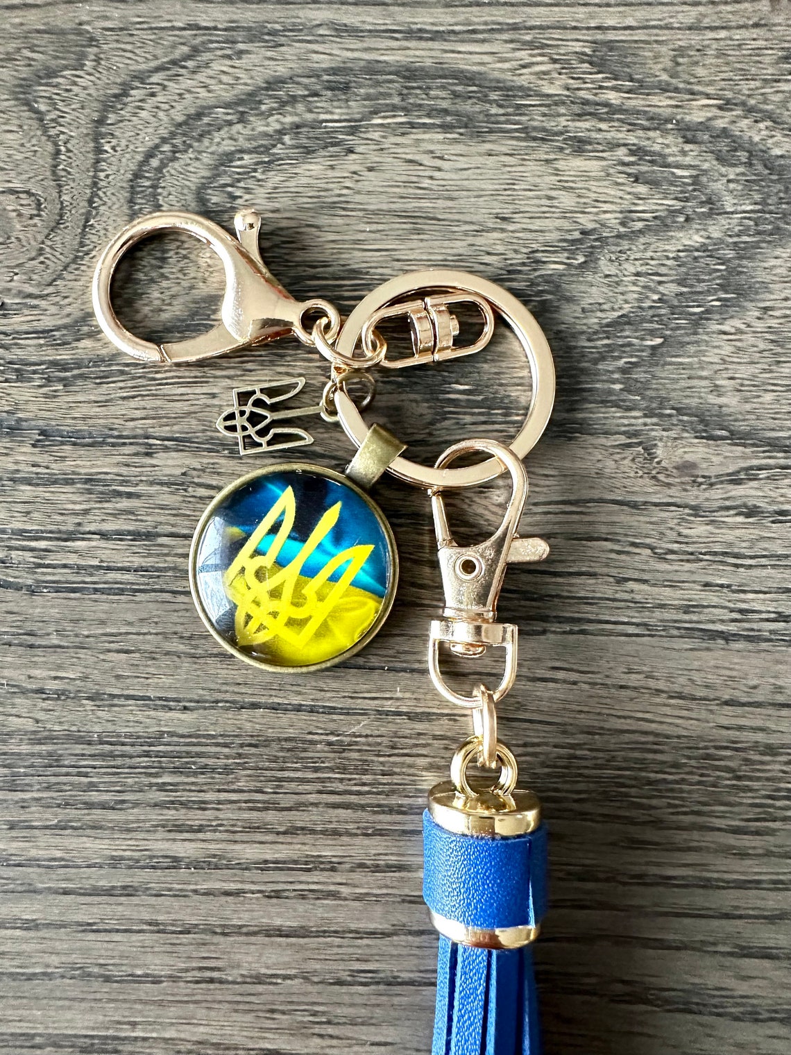 Support Ukraine Keychain. Ukrainian Flag Keychain. Ukrainian Keychain ...