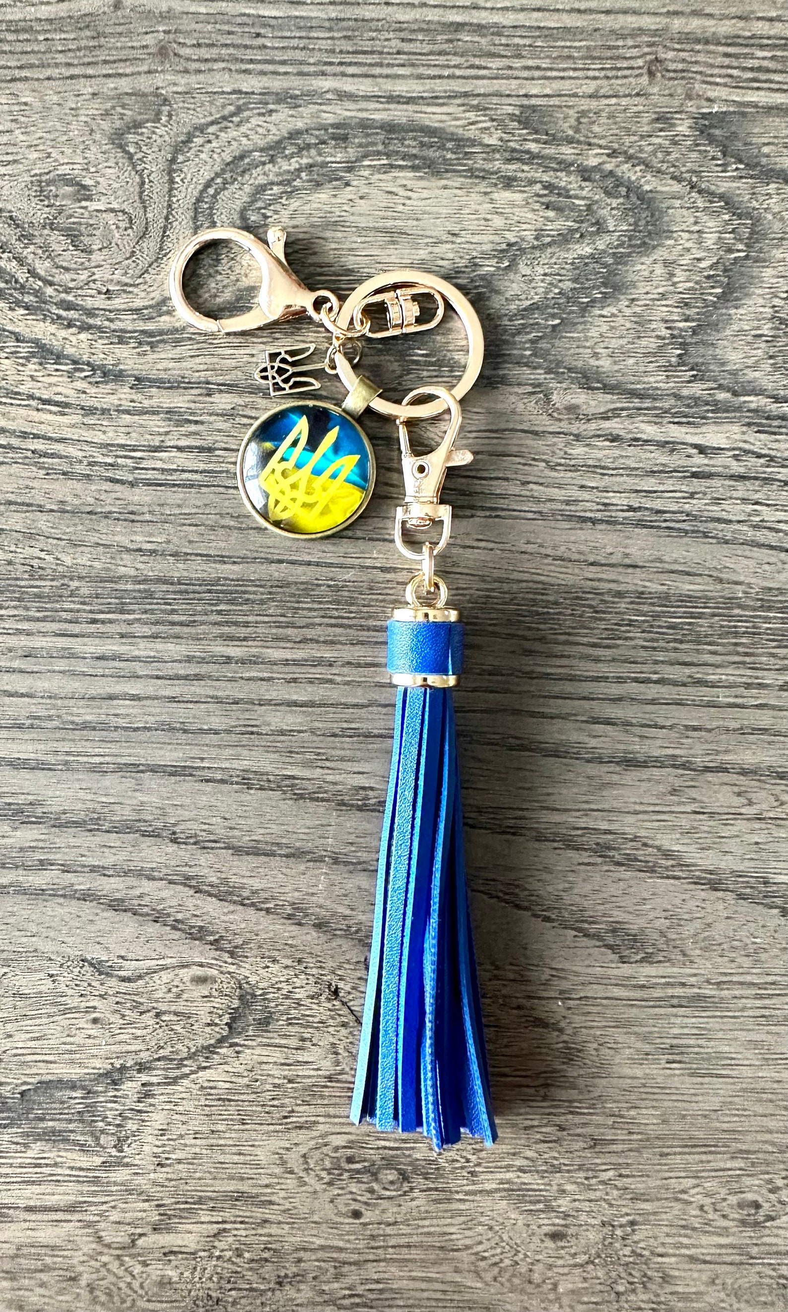 Support Ukraine Keychain. Ukrainian Flag Keychain. Ukrainian Keychain ...