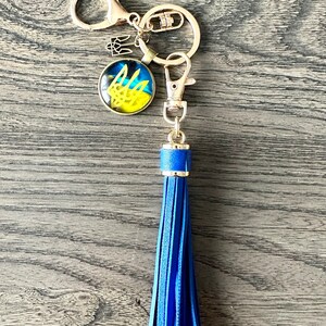 Support Ukraine Keychain. Ukrainian Flag Keychain. Ukrainian Keychain ...