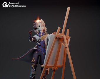 Albedo Figure - Etsy