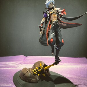 Arataki Itto 3D Model Genshin Impact Handpainted Figure - Etsy Canada