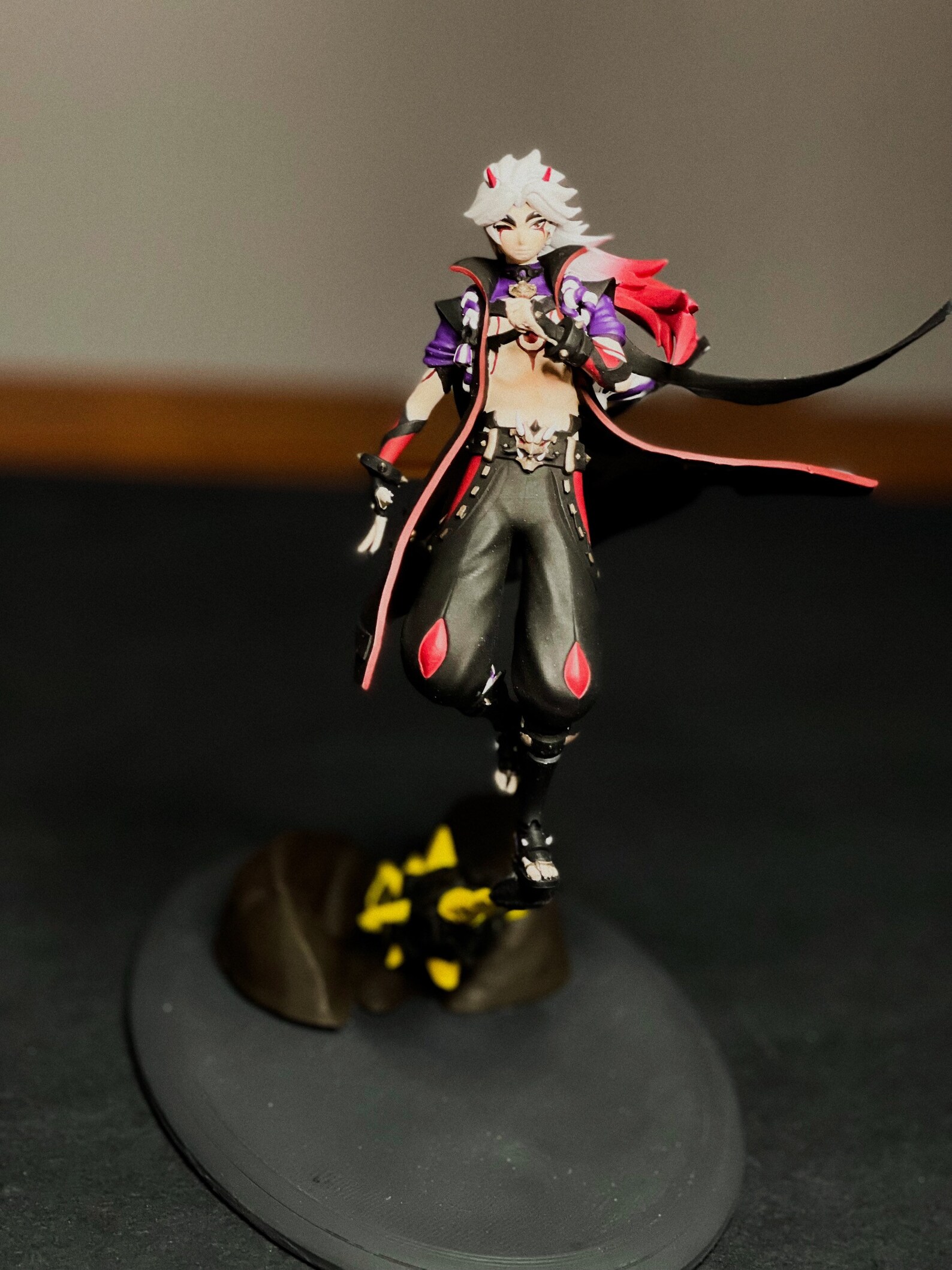 Arataki Itto 3D Model Genshin Impact Handpainted Figure - Etsy Israel