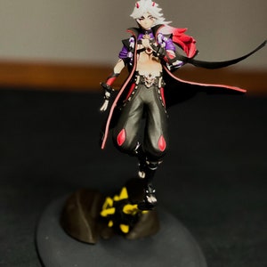 Arataki Itto 3D Model Genshin Impact Handpainted Figure - Etsy