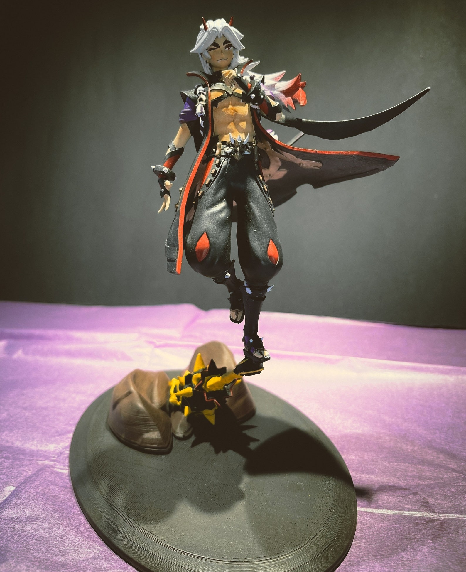 Modèle 3D Arataki Itto Genshin Impact Figurine peinte à la - Etsy Canada