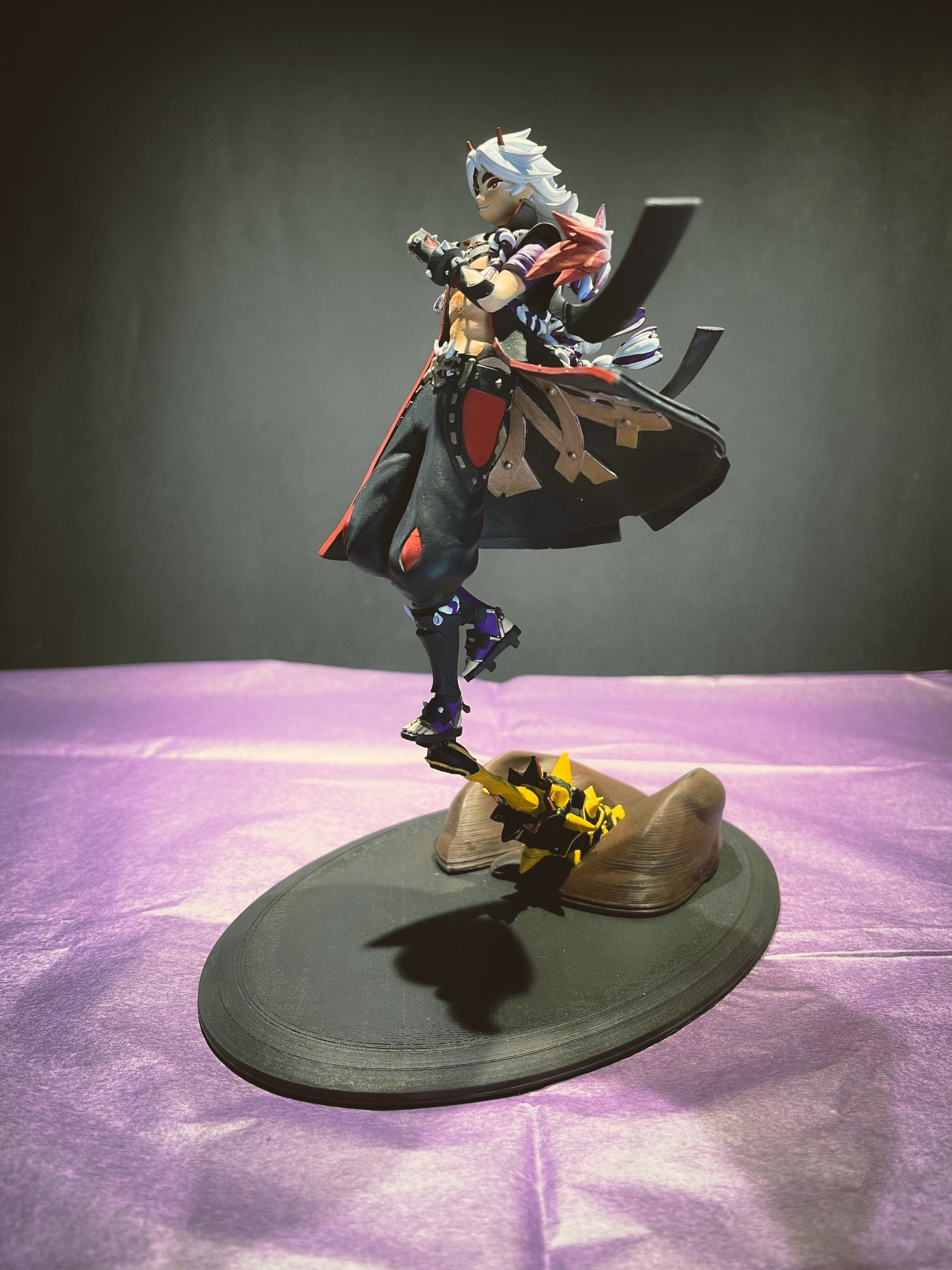 Arataki Itto 3D Model Genshin Impact Handpainted Figure - Etsy Australia