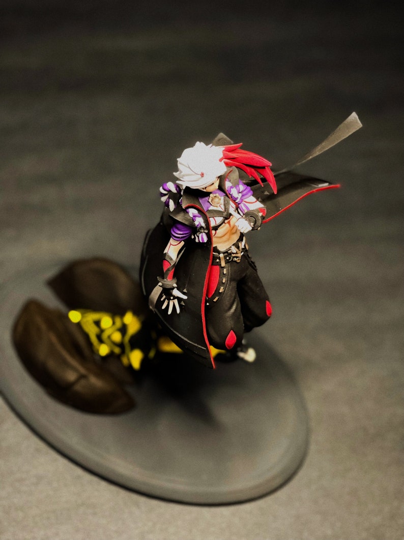 Arataki Itto 3D Model Genshin Impact Handpainted Figure - Etsy