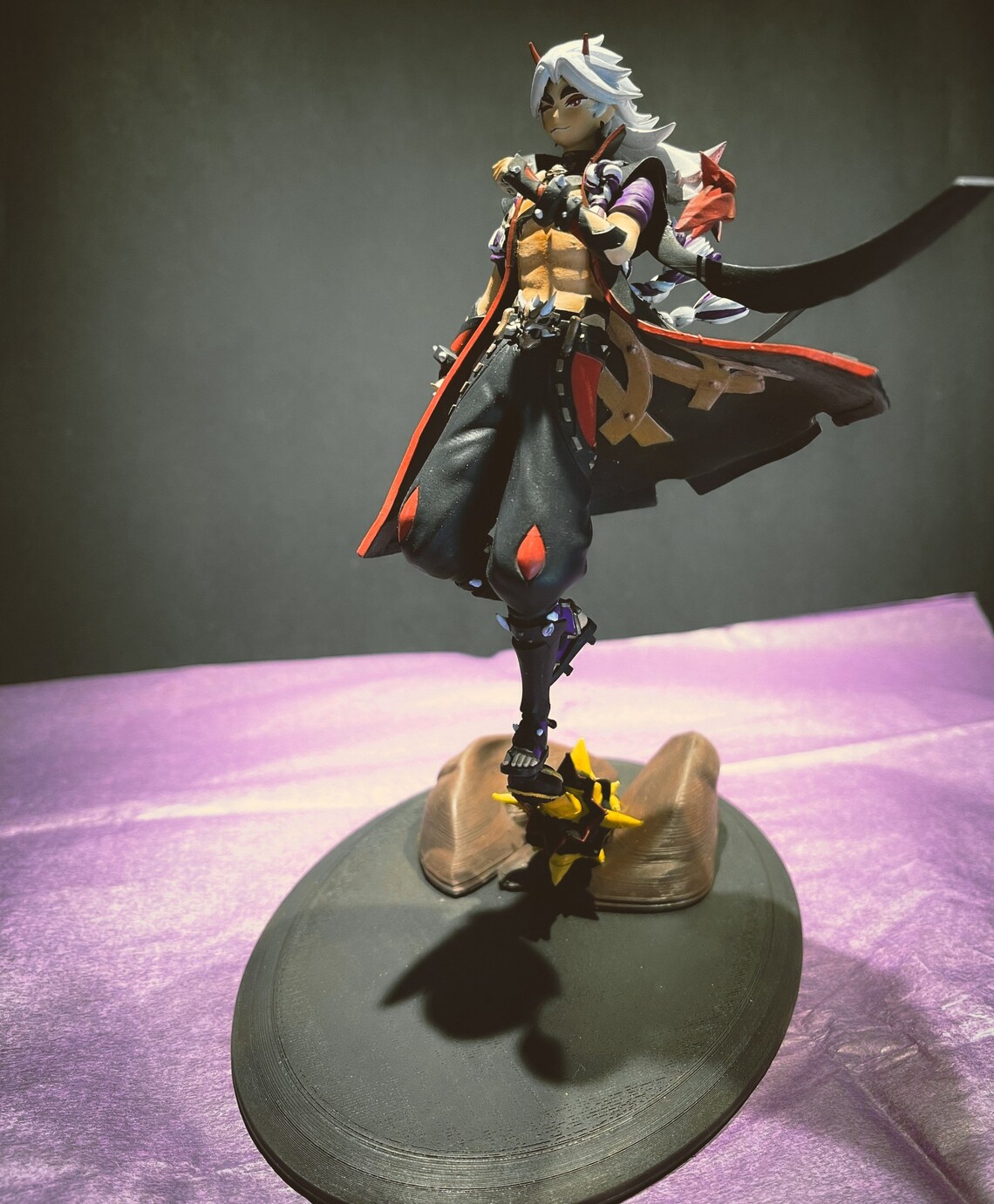 Modèle 3D Arataki Itto Genshin Impact Figurine peinte à la - Etsy Canada