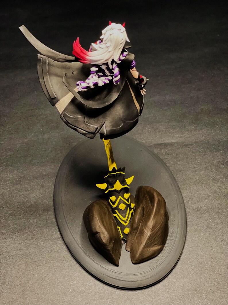 Arataki Itto 3D Model Genshin Impact Handpainted Figure - Etsy