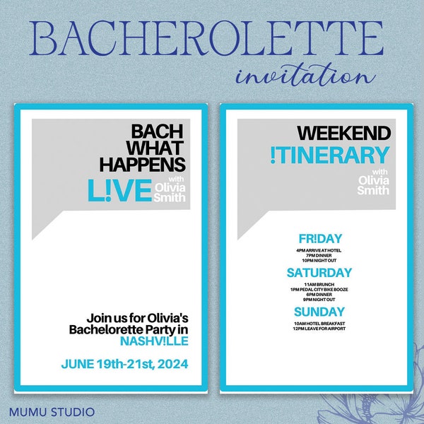 Bravo Bachelorette Party - Etsy