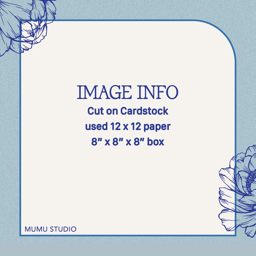 SVG Wedding Card Box Wedding Card Box SVG Cards and Well Wishes SVG for ...