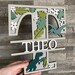 Personalised Dinosaur Themed Door Sign/wall Decor - Etsy