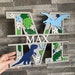 Personalised Dinosaur Themed Door Sign/wall Decor - Etsy