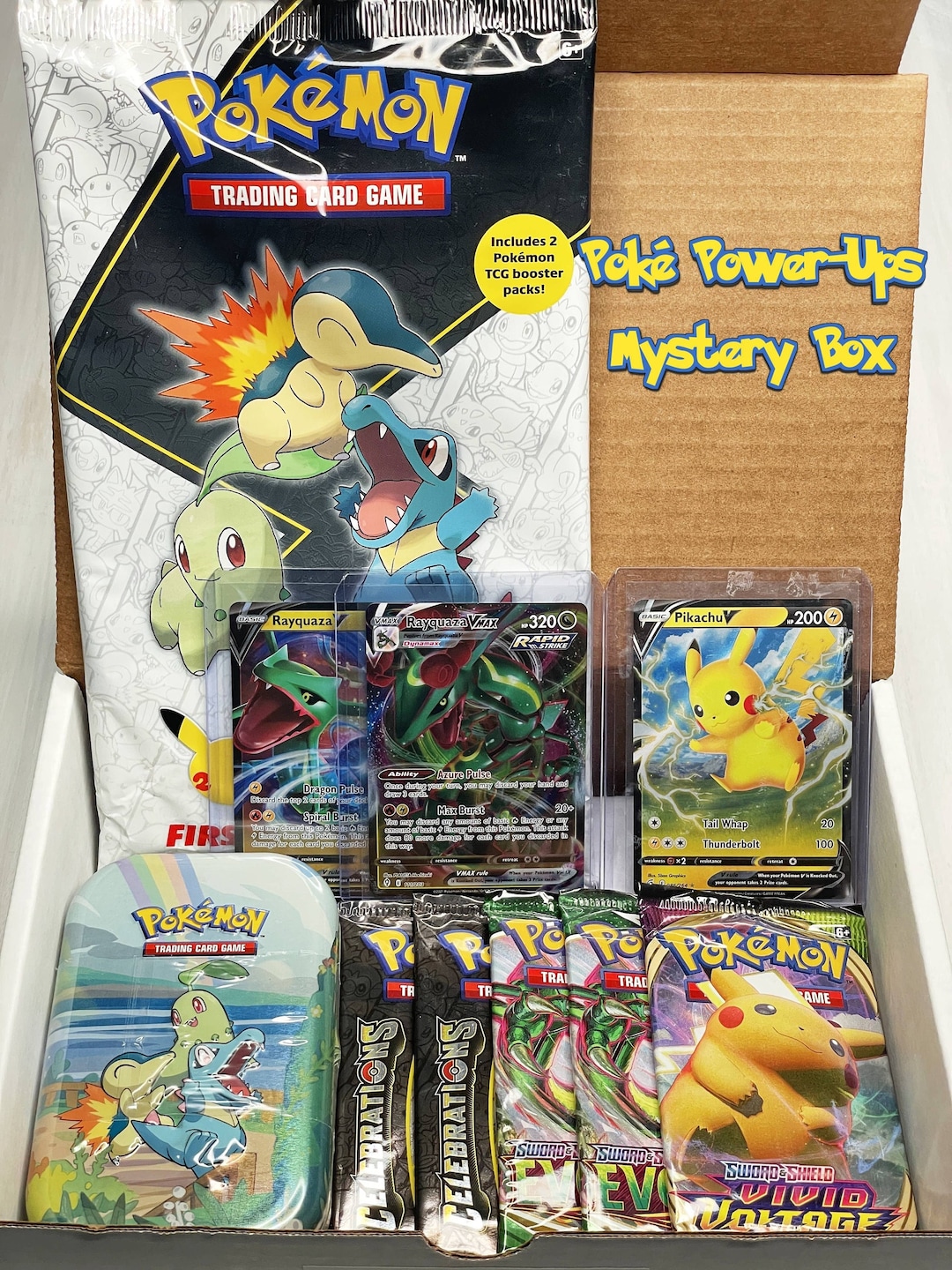 Pokémon TCG: Mystery Box - Etsy