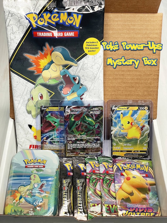 Pokémon TCG: Mystery Box - Etsy