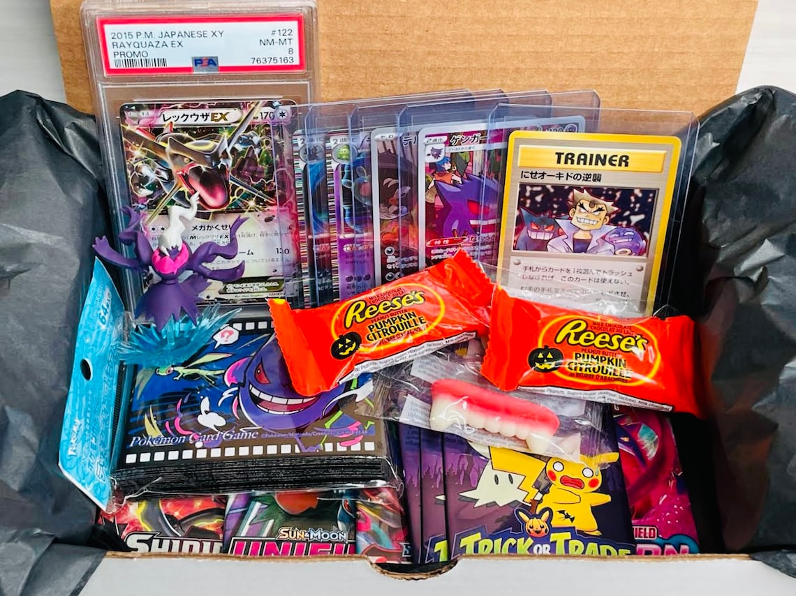 Pokémon TCG: Mystery Box - Etsy