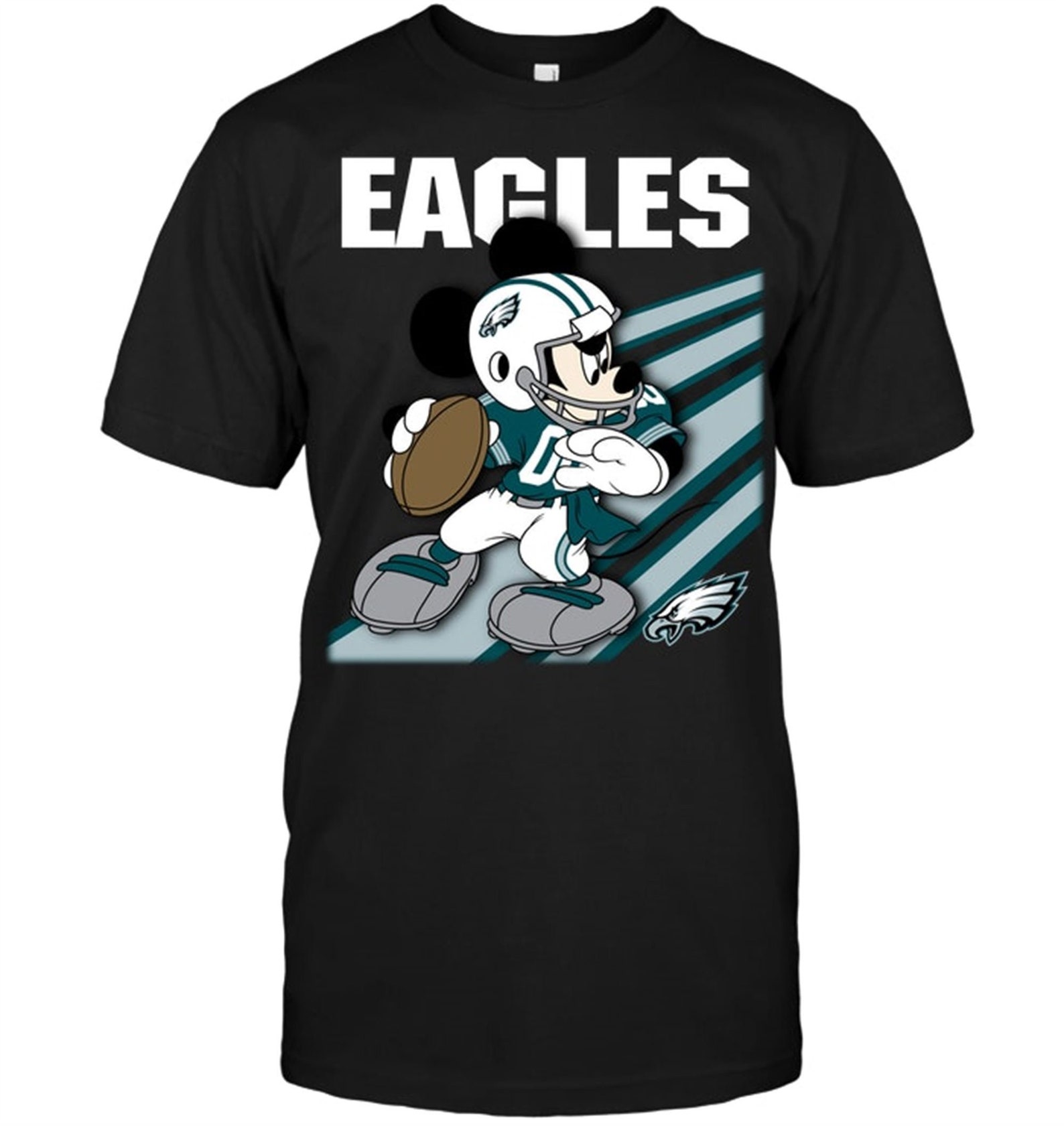 Nfl Philadelphia Eagles Mickey Mouse Disney | Etsy