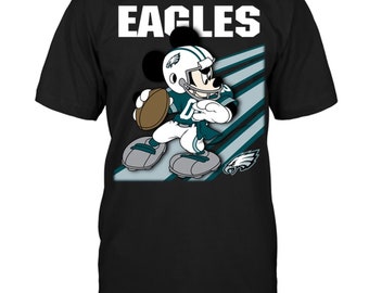 Mickey Philadelphia Eagles | Etsy