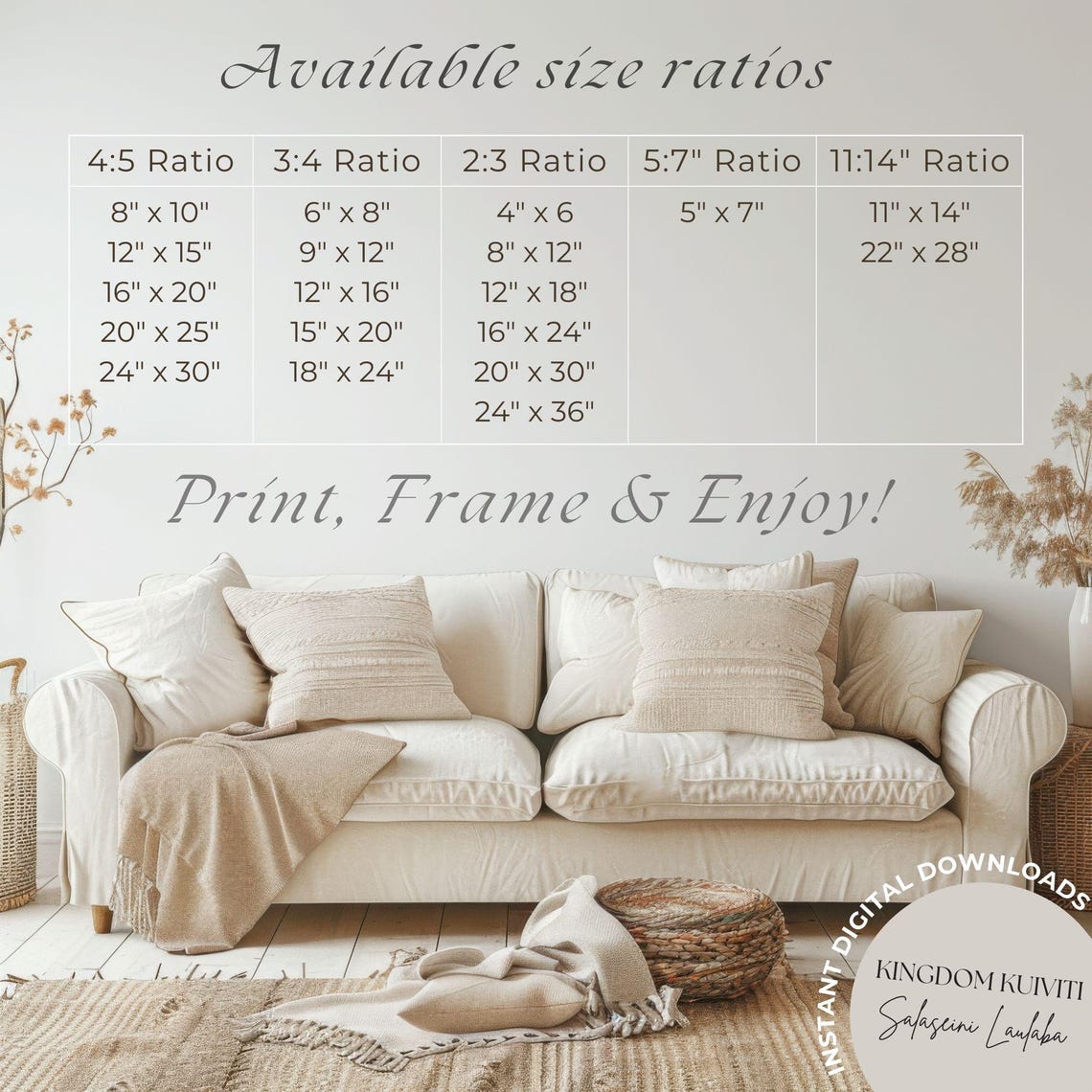 Matavuvale Printable Wall Poster, Dictionary Style, Fijian Word, Family ...