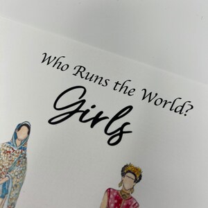 Women in History, Famous Women, 11x14 Watercolor Print Poster, Who Run ...