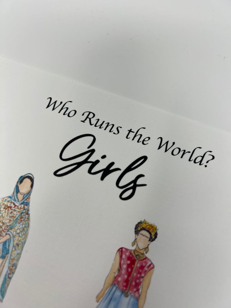 Women in History, Famous Women, 11x14 Watercolor Print Poster, Who Run ...