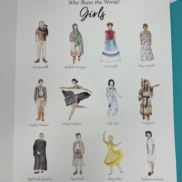 Famous Women Prints - Etsy