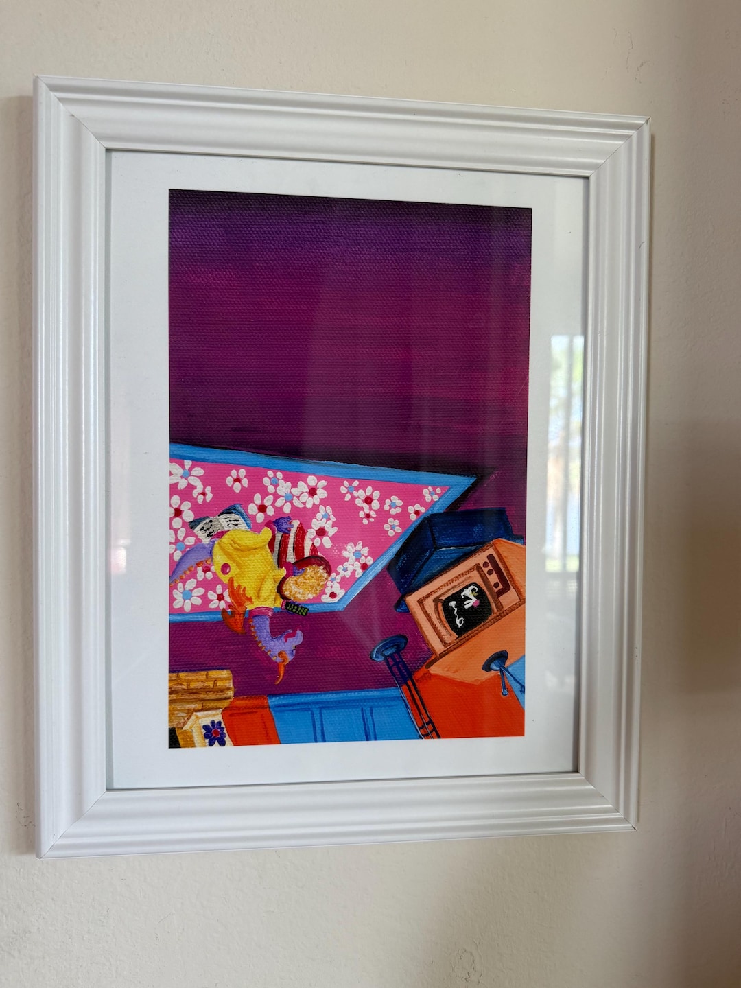 11x14 With White Border, High Quality Linen Paper, Epcot, Figment ...