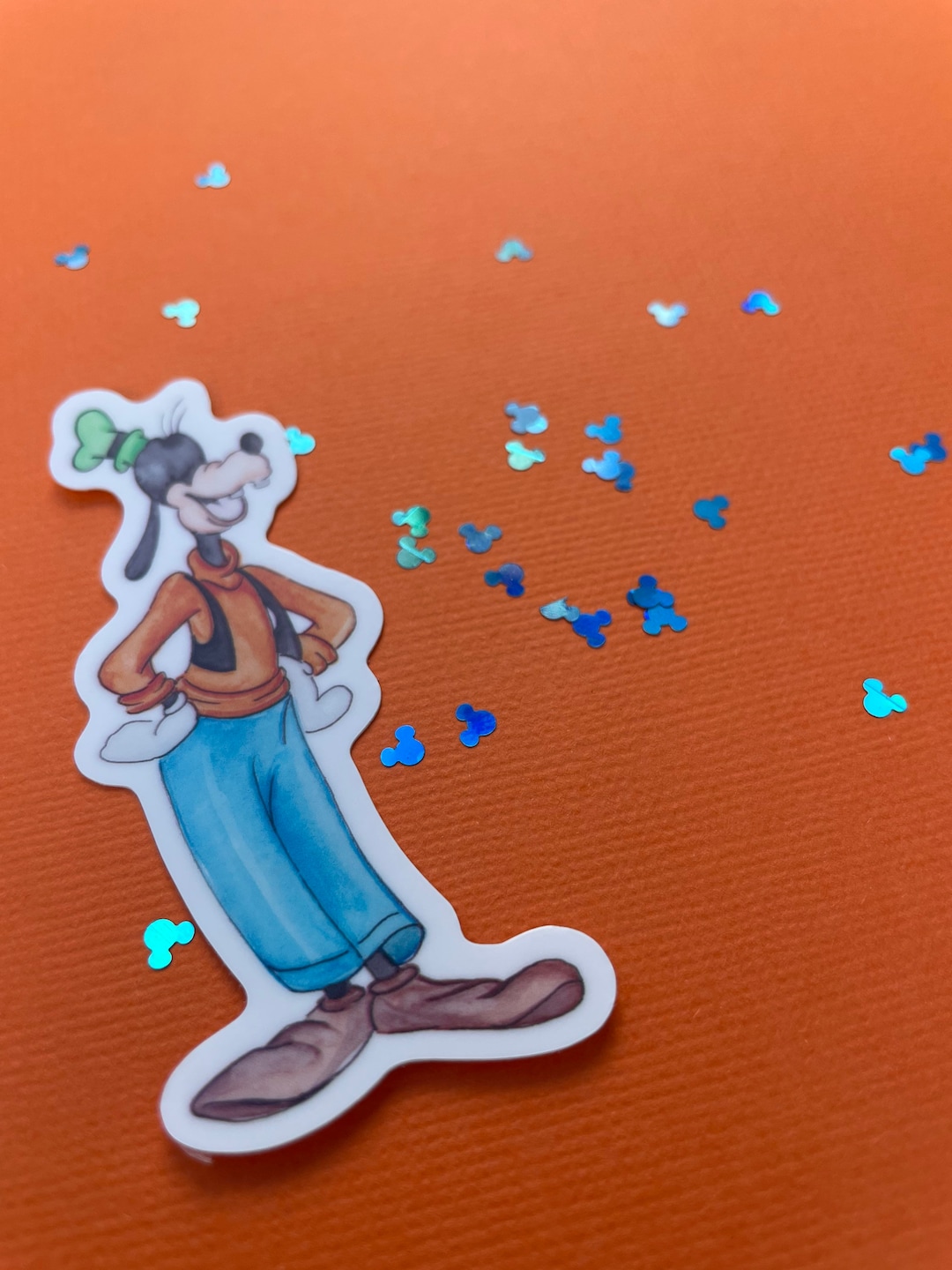 Goofy Vinyl Waterproof Sticker, Disney Stickers, A Goofy Movie ...